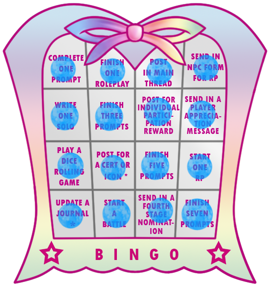 [MINI GAME] Bingo | Page 2 | Past Events Archive | Guild Forums | Gaia ...