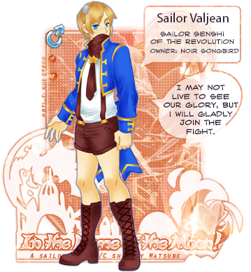 [corrupt] Eternal Sailor Valjean // William Corday | Page 1 | Journals ...