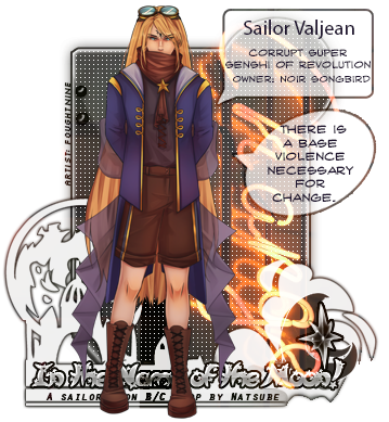 [corrupt] Eternal Sailor Valjean // William Corday | Page 1 | Journals ...